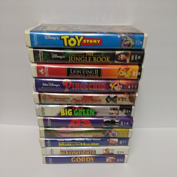 Media | Lot Of 11 Walt Disney Collection Vhs Tapes Movies | Poshmark